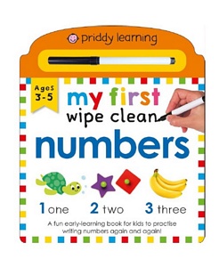 My First Wipe Clean Numbers | Baker & Taylor