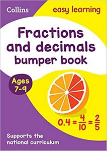 Fractions & Decimals Bumper Book Ages 7-9 | Baker & Taylor