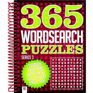 365 Puzzles: Wordsearch | Baker & Taylor