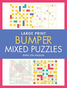 Large Print Bumper Mixed Puzzles | Baker & Taylor