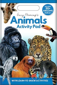 Garry Fleming Animals Activity Pad | Baker & Taylor
