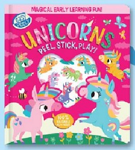Easy Peely Unicorns - Peel, Stick, Play! | Baker & Taylor