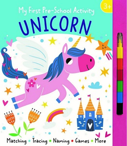 My First PreSchool Activity Unicorns | Baker & Taylor