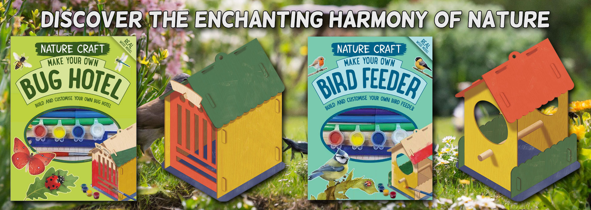Welcoming Nature Bird Feeder and Bug Hotel | Baker & Taylor