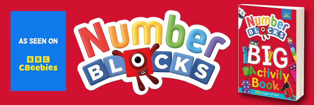 Learning Fun with Numberblocks Big Activity Book | Baker & Taylor