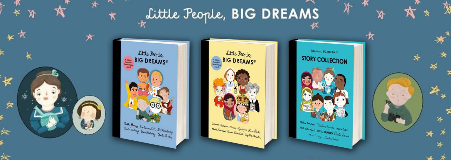 Little People Big Dreams | Baker & Taylor