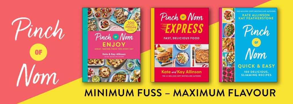 The Irresistible Flavour of Pinch of Nom | Baker & Taylor