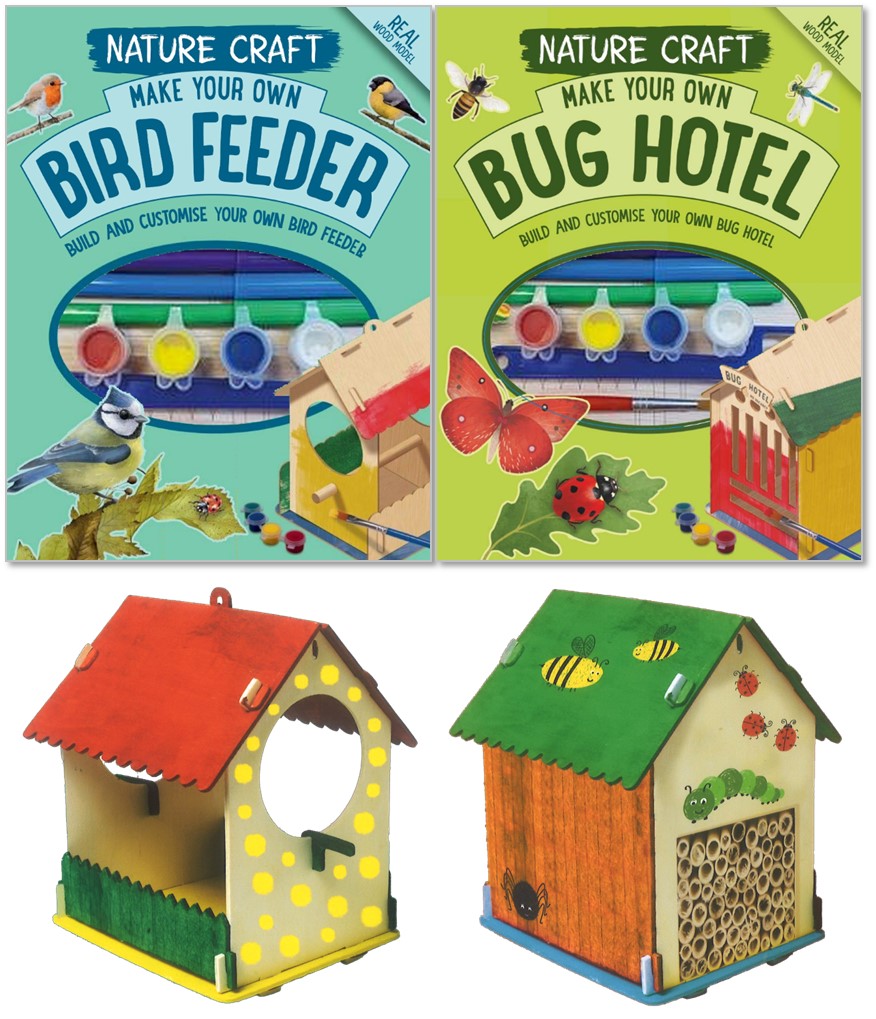 Welcoming Nature Bird Feeder and Bug Hotel | Baker & Taylor