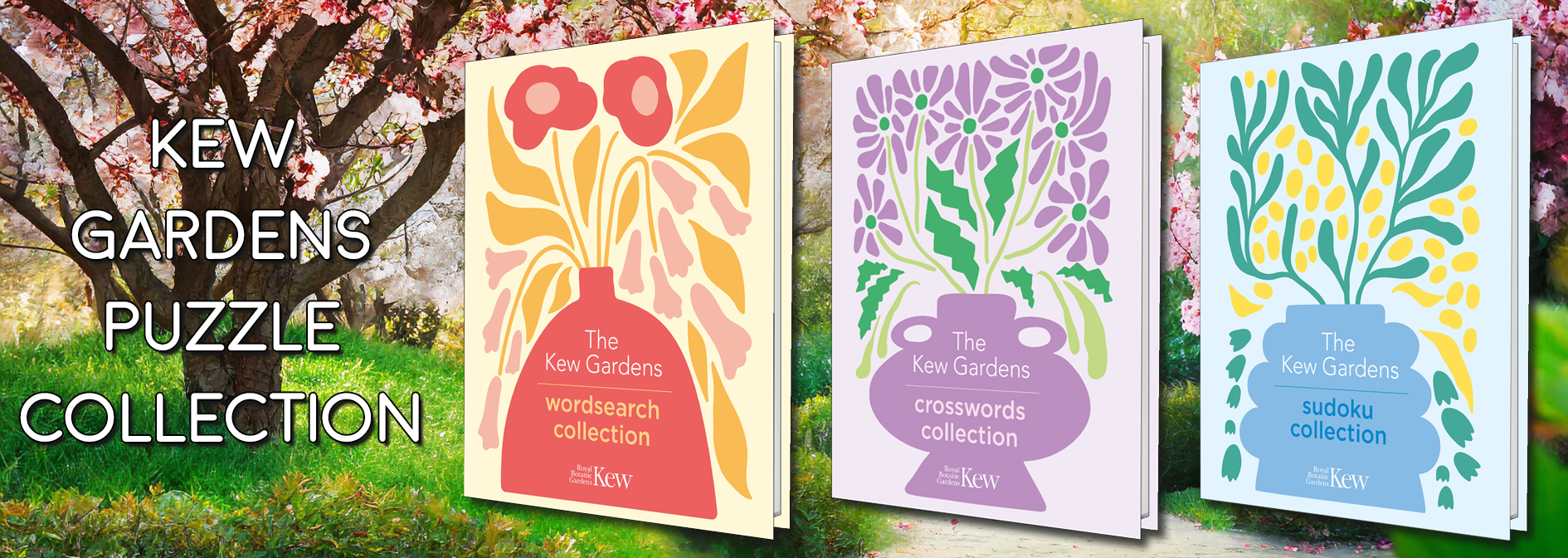 The Kew Puzzle Book Series | Baker & Taylor