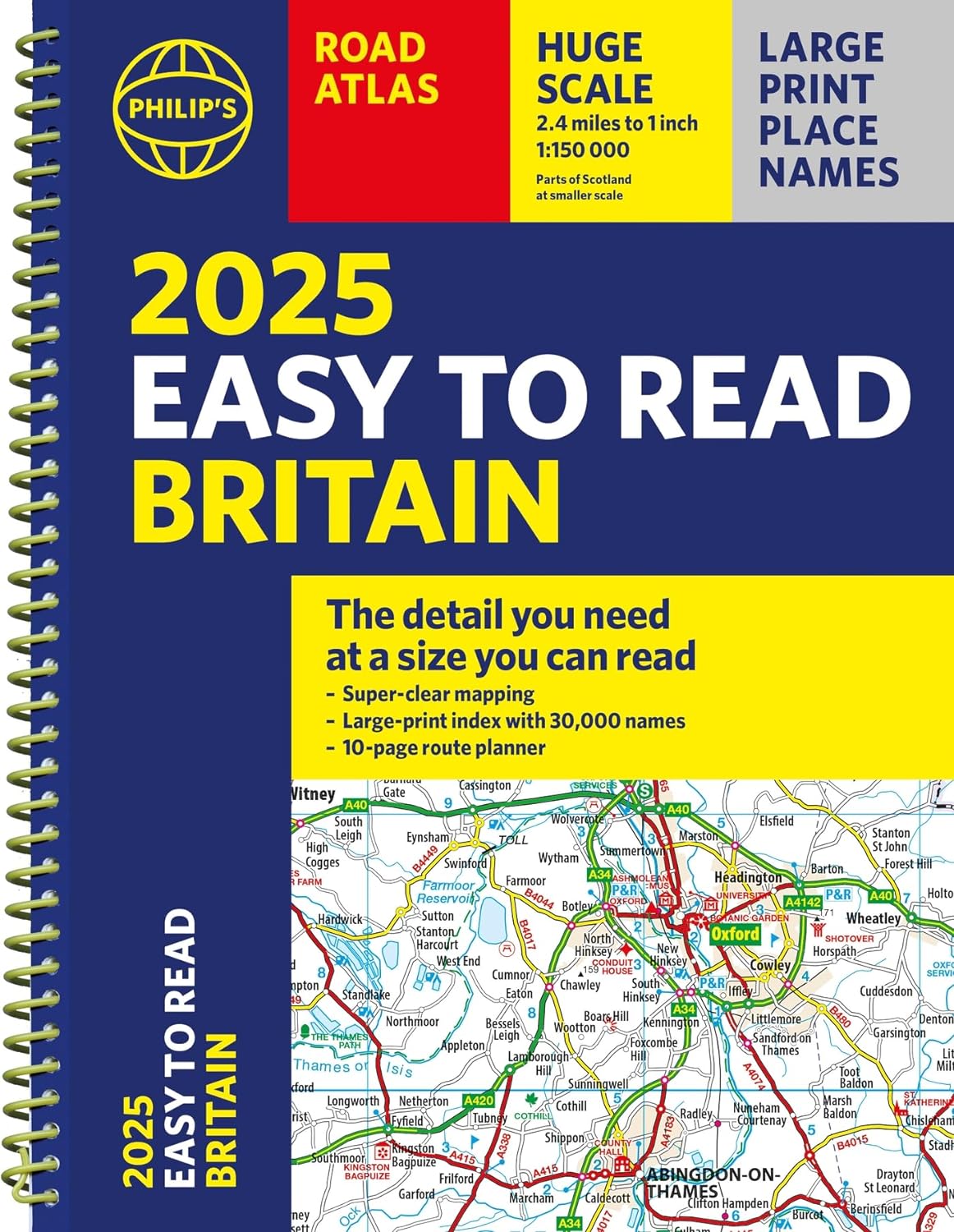 Exploring Britain with the 2025 Philip’s Atlas | Baker & Taylor