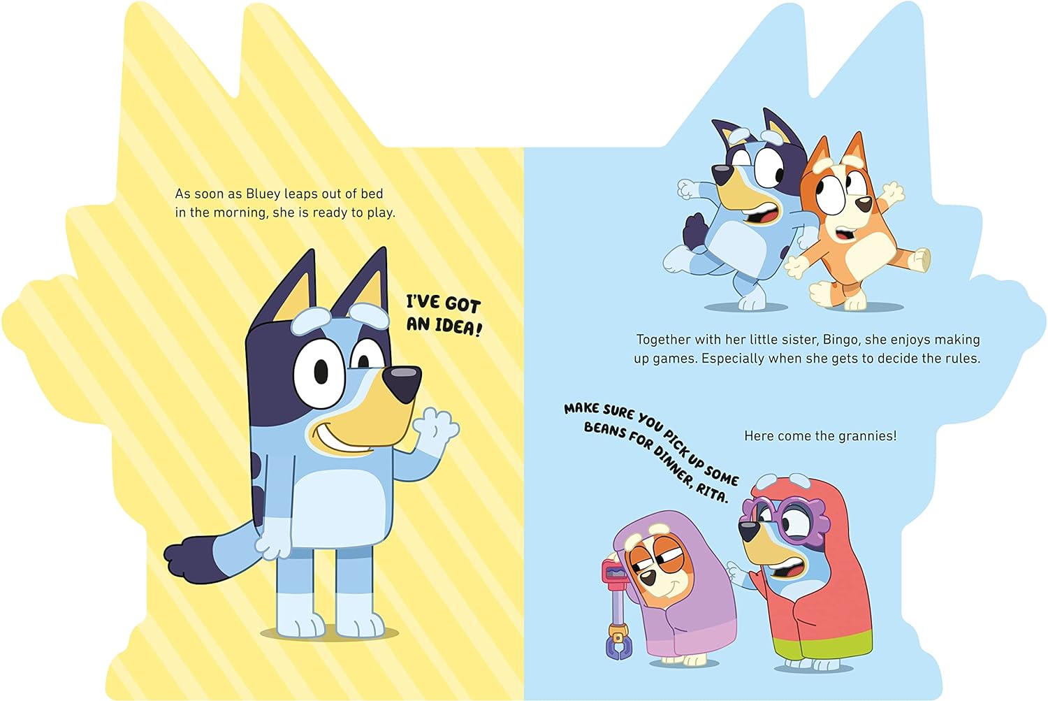 Magic of Bluey A Journey for Young Readers | Baker & Taylor
