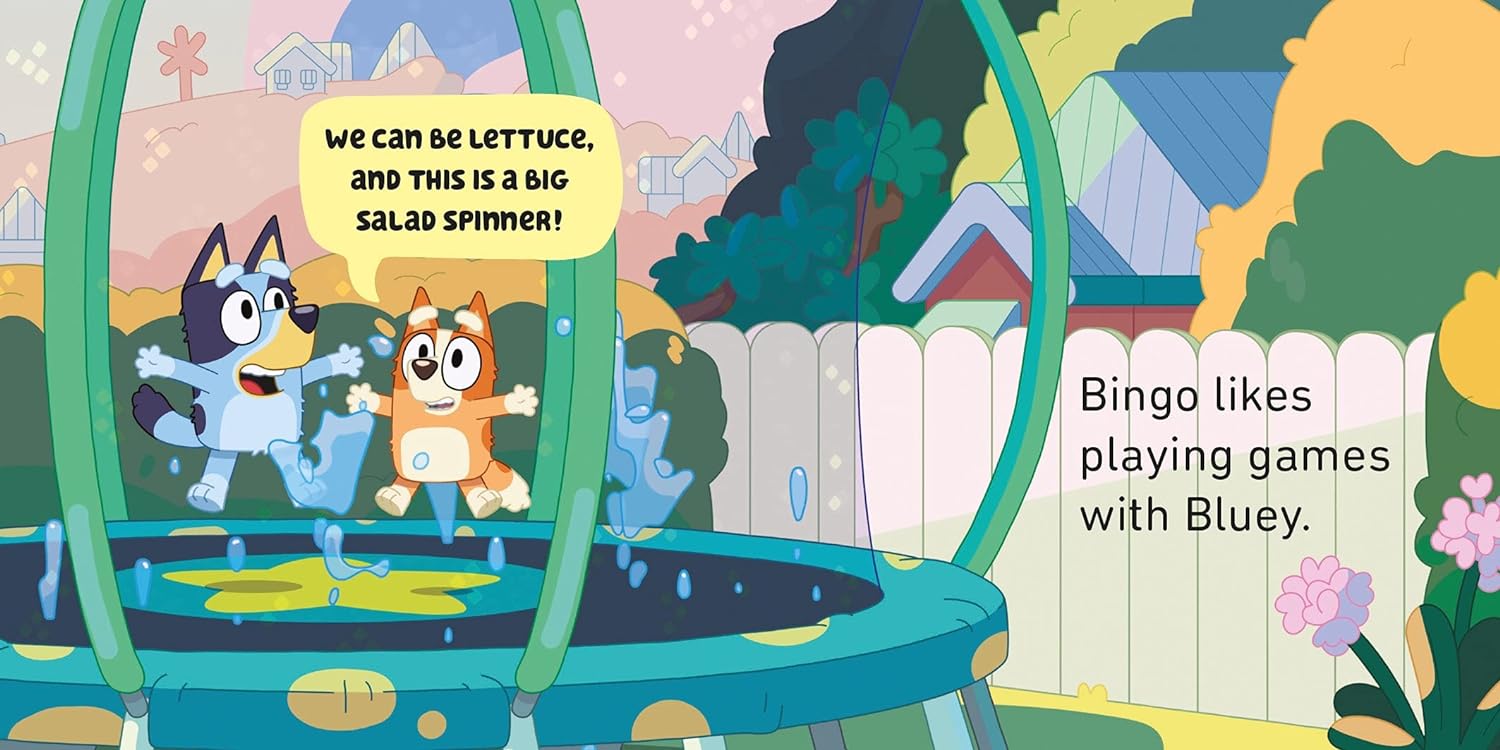 Magic of Bluey A Journey for Young Readers | Baker & Taylor