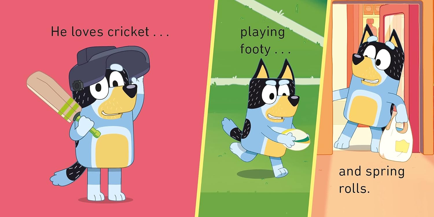 Magic of Bluey A Journey for Young Readers | Baker & Taylor