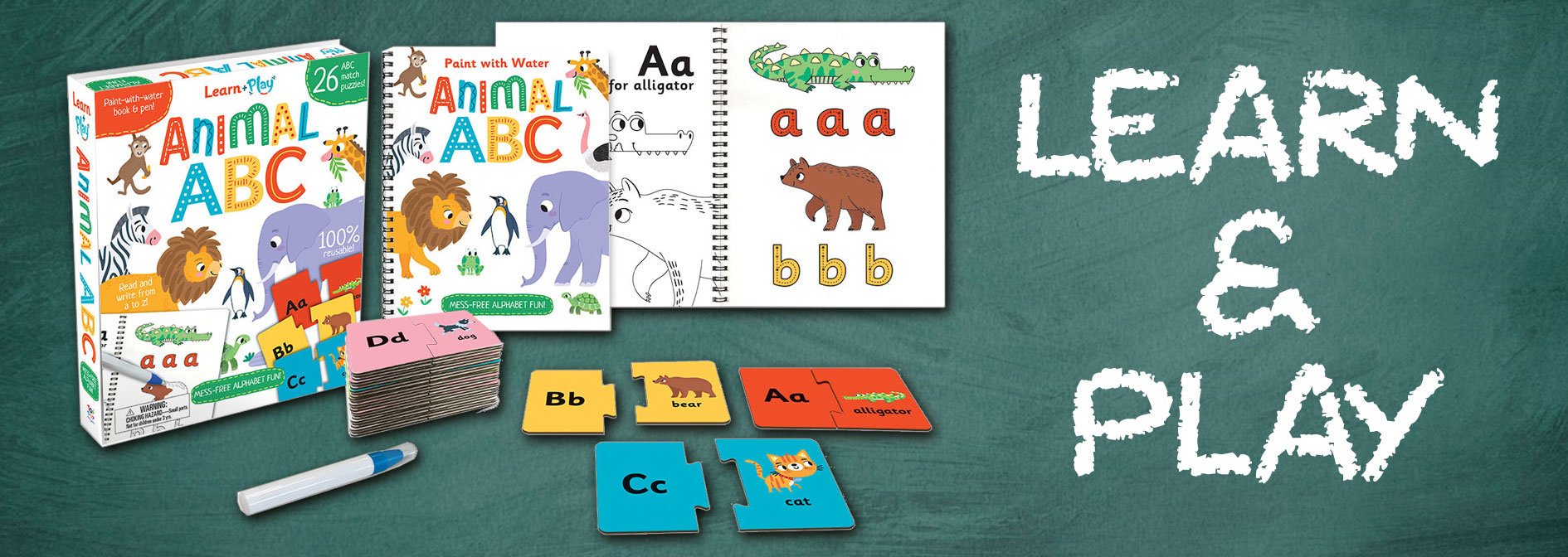 Learn & Play Educational Titles | Baker & Taylor