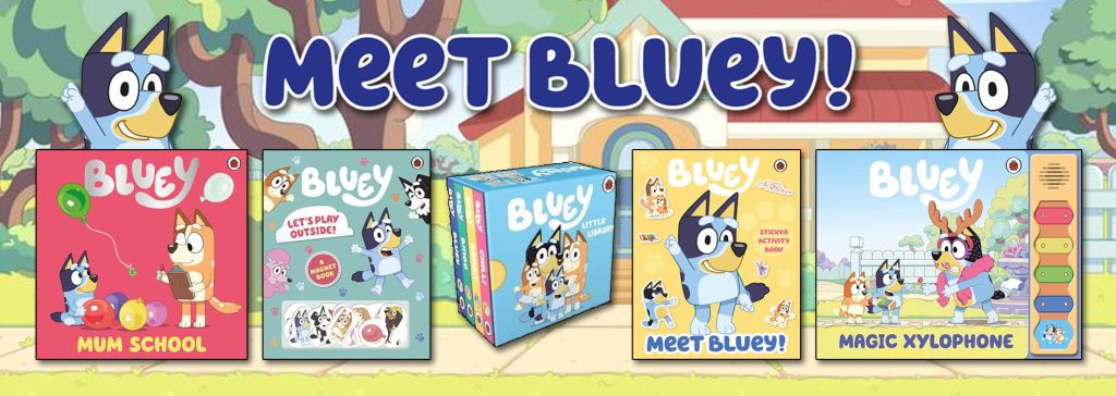Magic of Bluey A Journey for Young Readers | Baker & Taylor