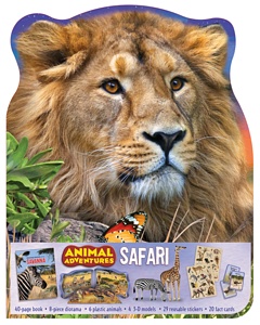 Shaped Adventure Boxes Safari | Baker & Taylor