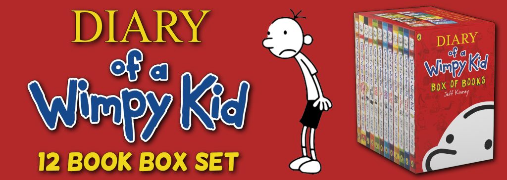 Diary of a Wimpy Kid 12 Book Box Set | Baker & Taylor