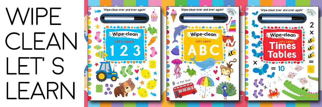 The Magic of Wipe Clean Books for Kids | Baker & Taylor