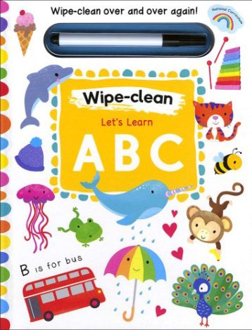 The Magic of Wipe Clean Books for Kids | Baker & Taylor