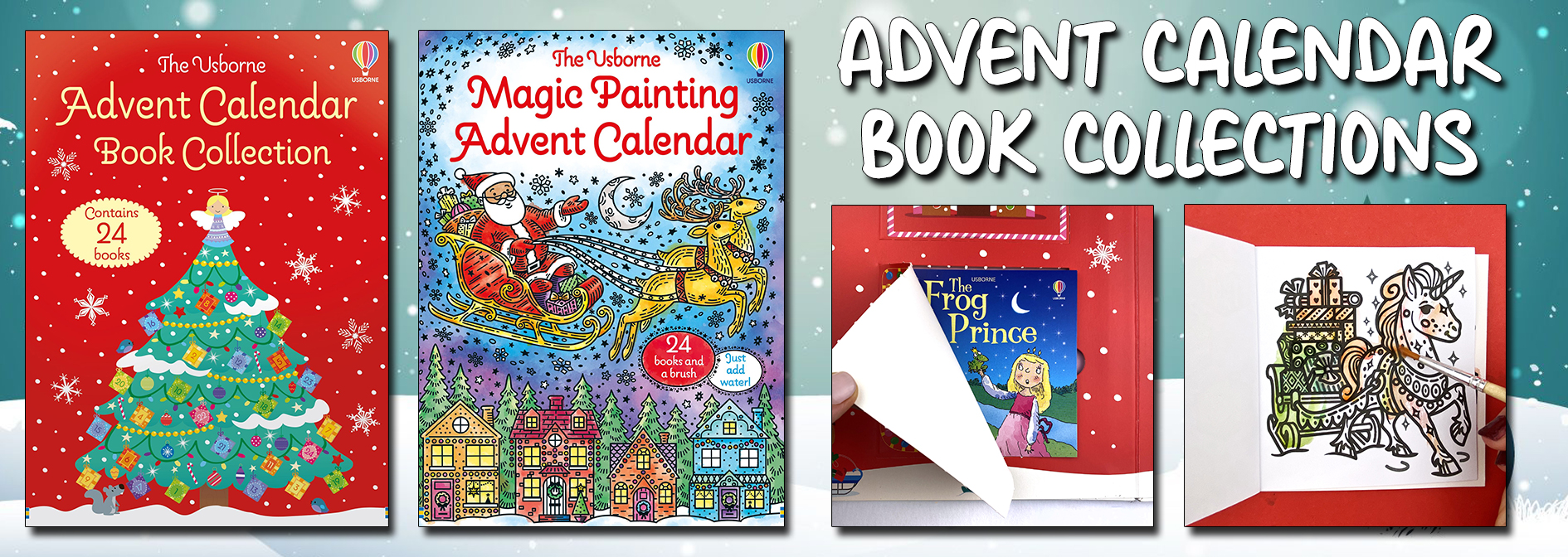 The Magic of Advent Calendar Book Collections | Baker & Taylor