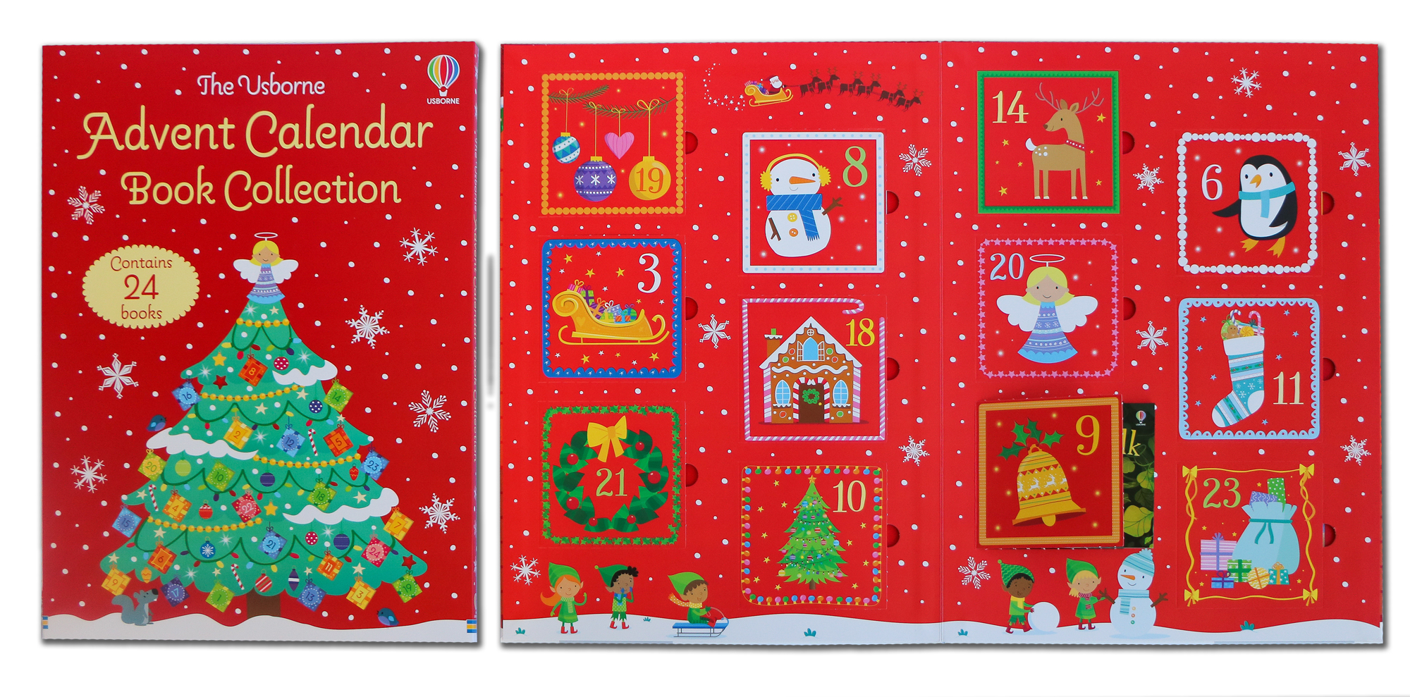 The Magic of Advent Calendar Book Collections | Baker & Taylor