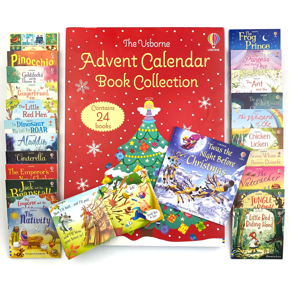 The Magic of Advent Calendar Book Collections | Baker & Taylor