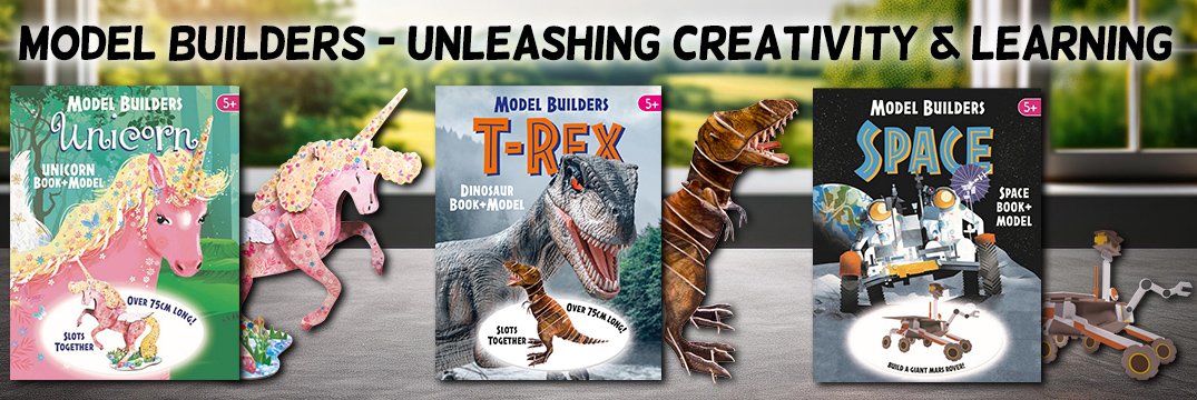 Unleash Creativity with Make a Model Book Series | Baker & Taylor