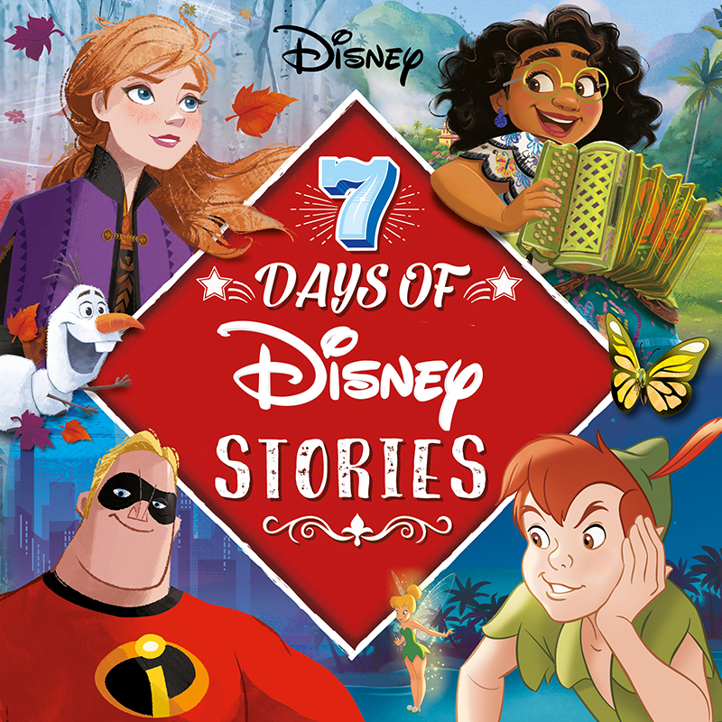 Dive in the Enchanting 7 Days of Disney Series | Baker & Taylor