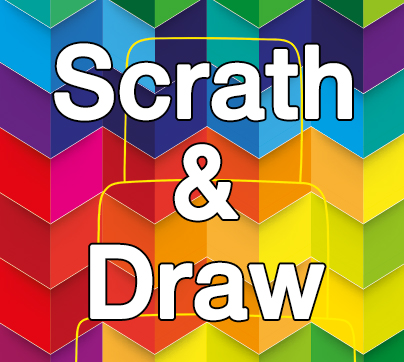 Scratch and Draw Fun with Magic Art! | Baker & Taylor