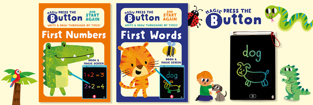 Unlocking Imagination: Magic Button Books | Baker & Taylor