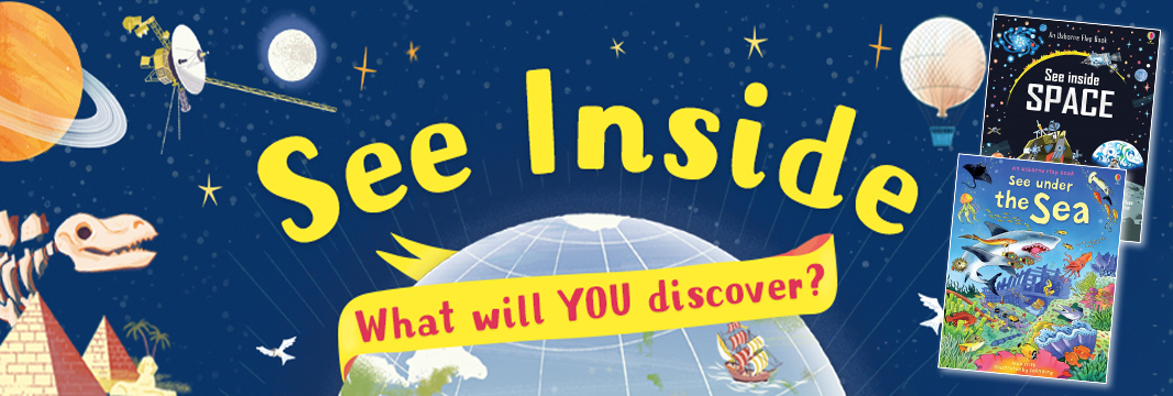 A Journey Through the ‘See Inside’ Book Series | Baker & Taylor