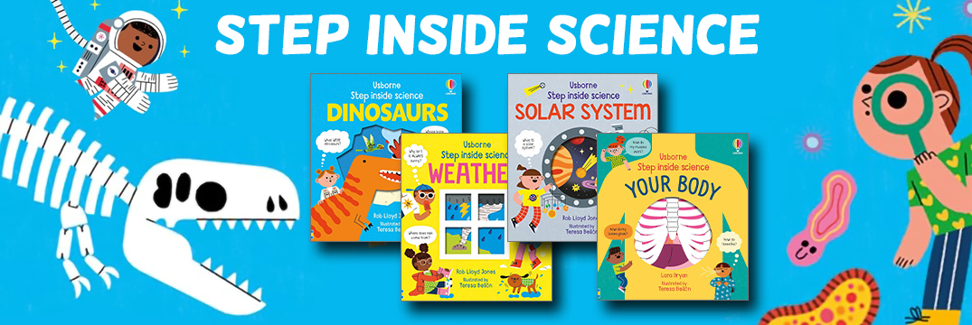 Step Inside & Explore | Baker & Taylor