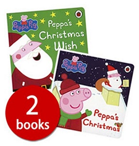 Peppa’s Christmas & Peppa’s Christmas Wish 2 Book Pack | Baker & Taylor