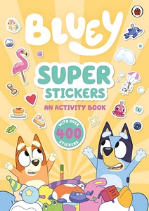 Bluey Super Stickers | Baker & Taylor