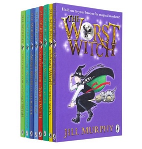 Worst Witch x8 Shrinkwrap | Baker & Taylor