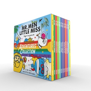 Mr Men Adventures 12 pack slipcase | Baker & Taylor
