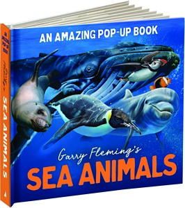 Garry Flemings Sea Animals PopUp Book | Baker & Taylor