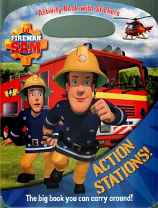 Fireman Sam Activity Book | Baker & Taylor