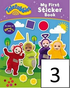 Teletubbies My First Sticker Book | Baker & Taylor