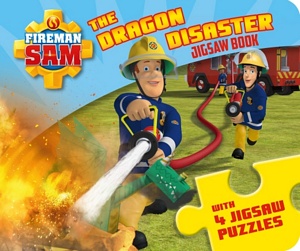 Fireman Sam The Dragon Disaster: Jigsaw Puzzle Book | Baker & Taylor