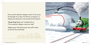 Thomas and Friends The Snowy Surprise | Baker & Taylor