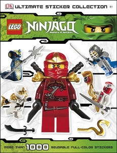 LEGO Ninjago Ultimate Sticker Collection | Baker & Taylor