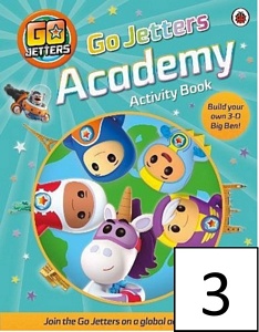 Go Jetters Academy Activity Book | Baker & Taylor