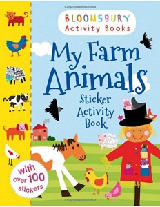 My Farm Animals Sticker Activity Book | Baker & Taylor