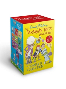 Blyton Faraway Tree Adventures X10 Slipcase | Baker & Taylor