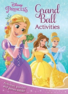 Disney Princess Grand Ball Activities | Baker & Taylor