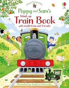 Poppy and Sam’s Wind Up Train Book | Baker & Taylor