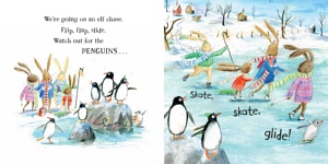 We’re Going on an Elf Chase: Board Book | Baker & Taylor