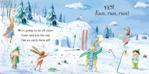 We’re Going on an Elf Chase: Board Book | Baker & Taylor
