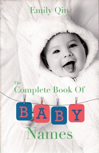 Complete Book of Baby Names | Baker & Taylor